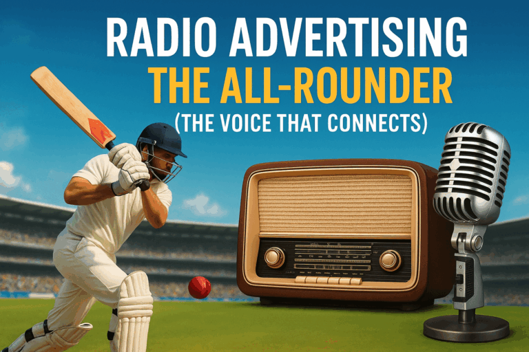 Radio Advertising – The All-Rounder